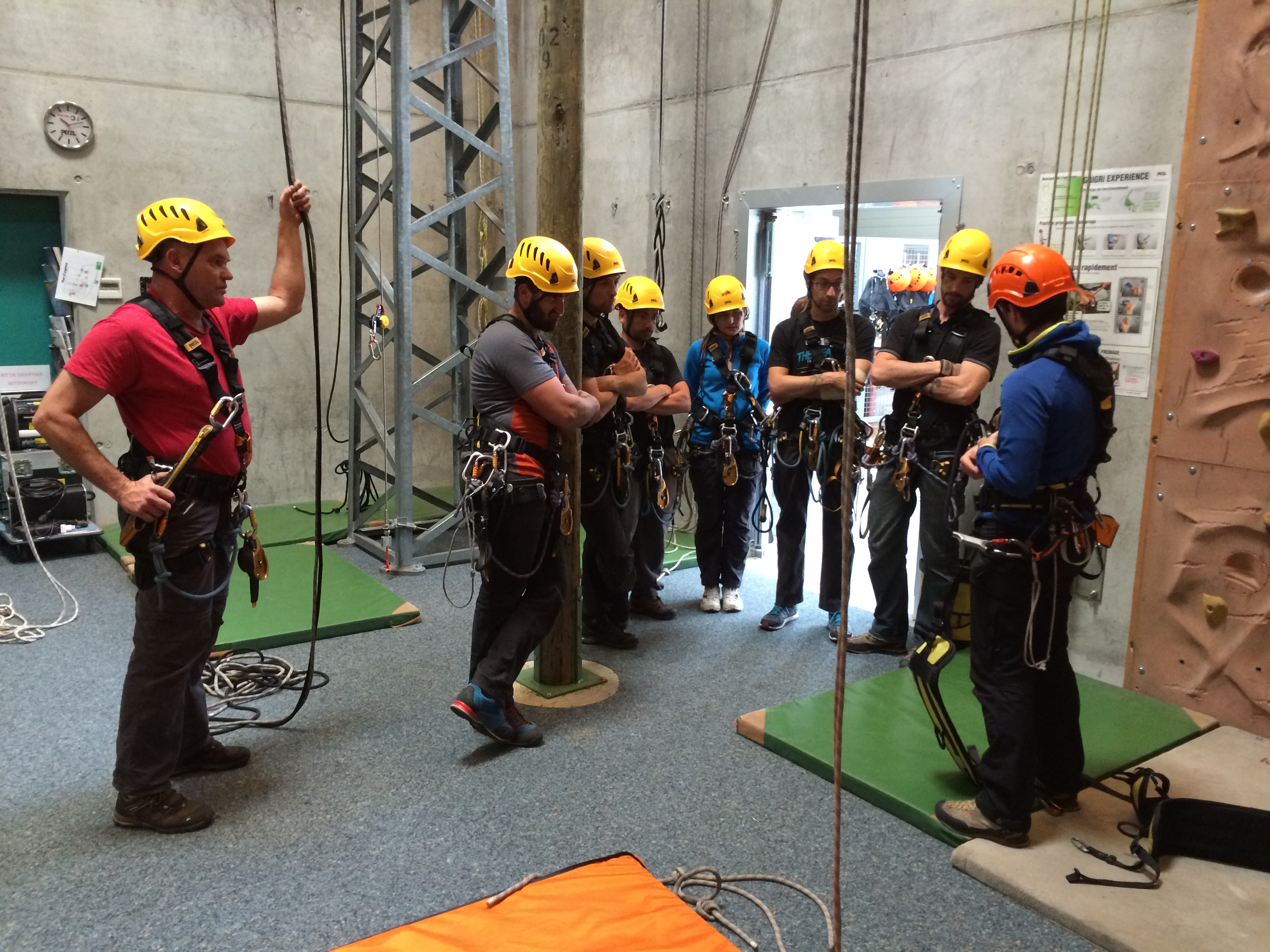 IRATA Training – Switzerland | Pro Verticality
